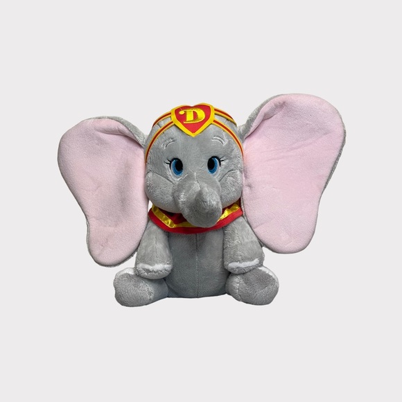 Disney | Toys | Disney Store 2 Dumbo Performance Plush Toy | Poshmark